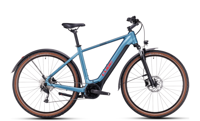 TRI verslun - Cube Nuride Hybrid PFM 500 Allr 2023